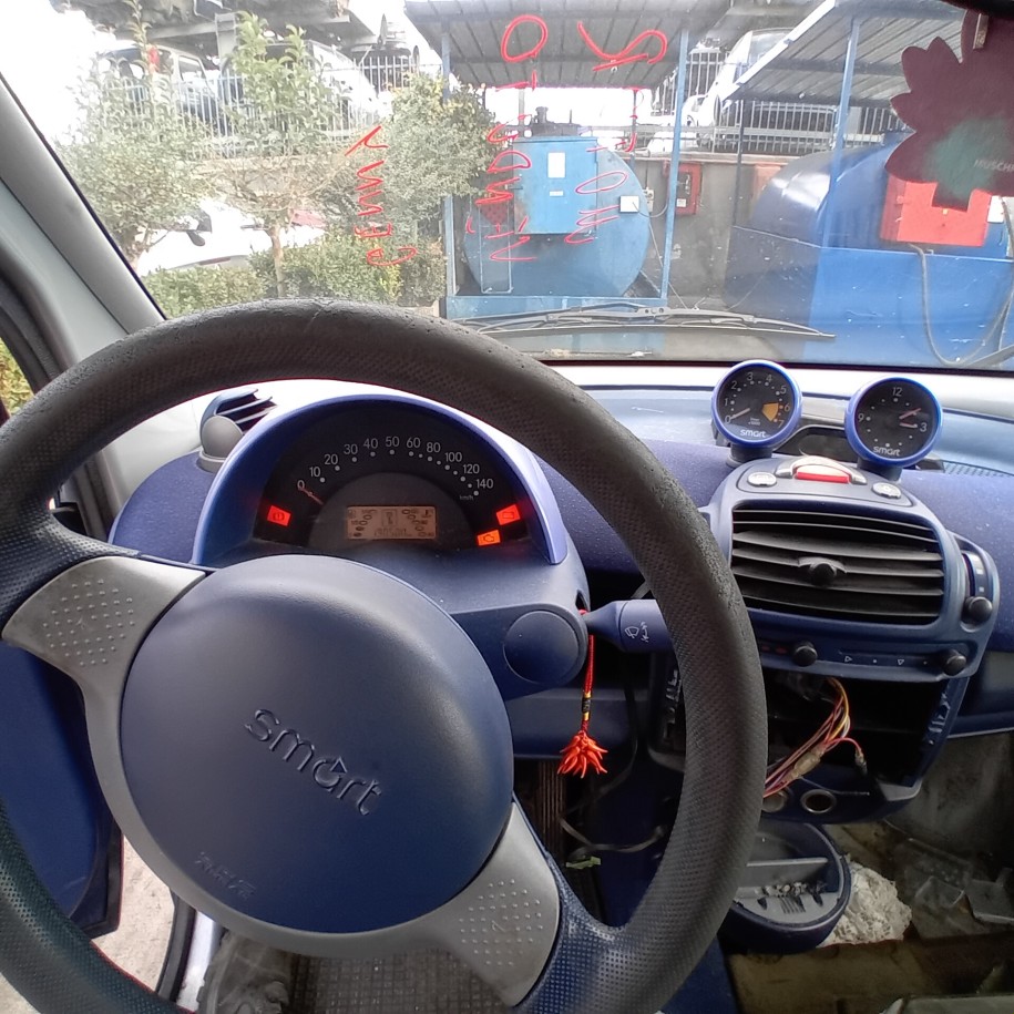 Smart 600 del 2000 modello passion benzina