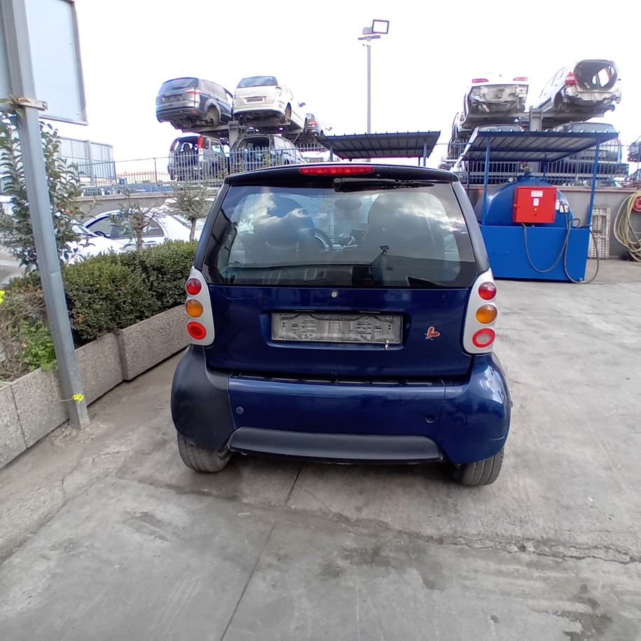 Smart 600 del 2000 modello passion benzina