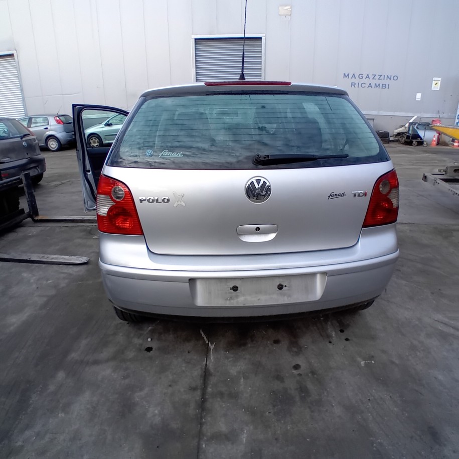 Volkswagen polo del 2004 1.4tdi
