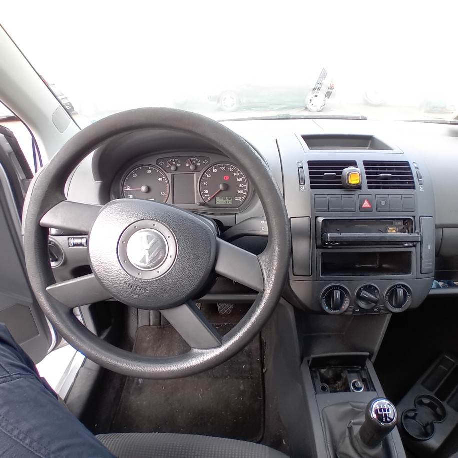 Volkswagen polo del 2004 1.4tdi