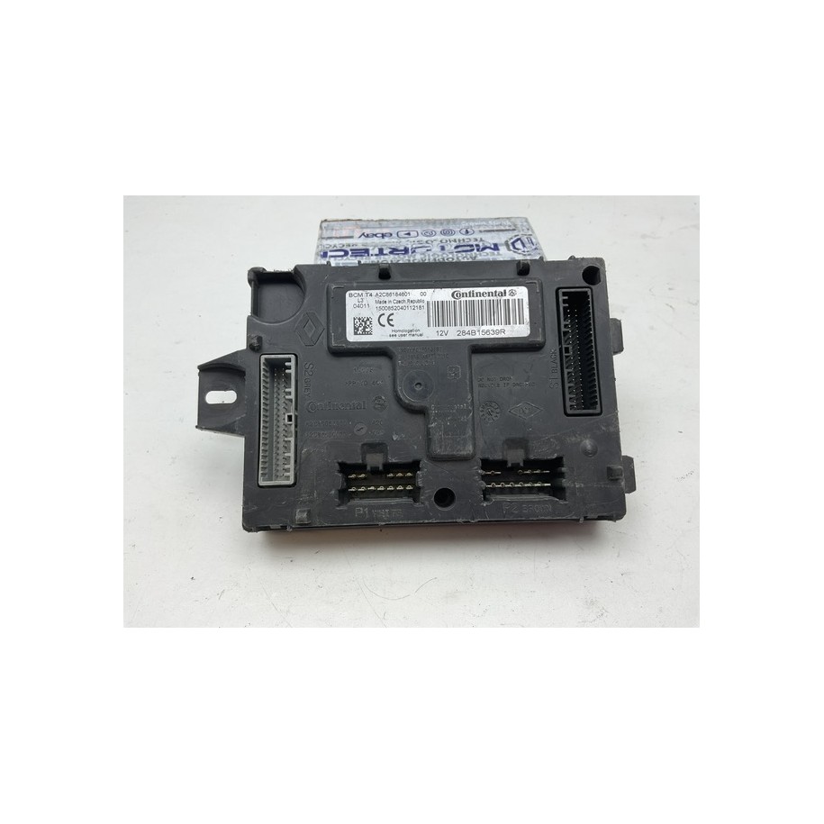 BODY COMPUTER RENAULT Clio Serie 284B15639R K9K608 (08al15)